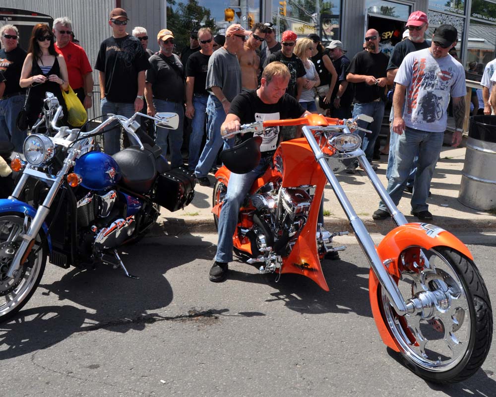 Sprint Cars: Friday the 13th - Port Dover Motorcycle Rally