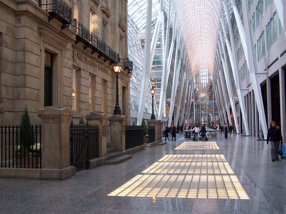 Toronto Grand Prix Tourist - A Toronto Blog: Brookfield Place Christmas ...