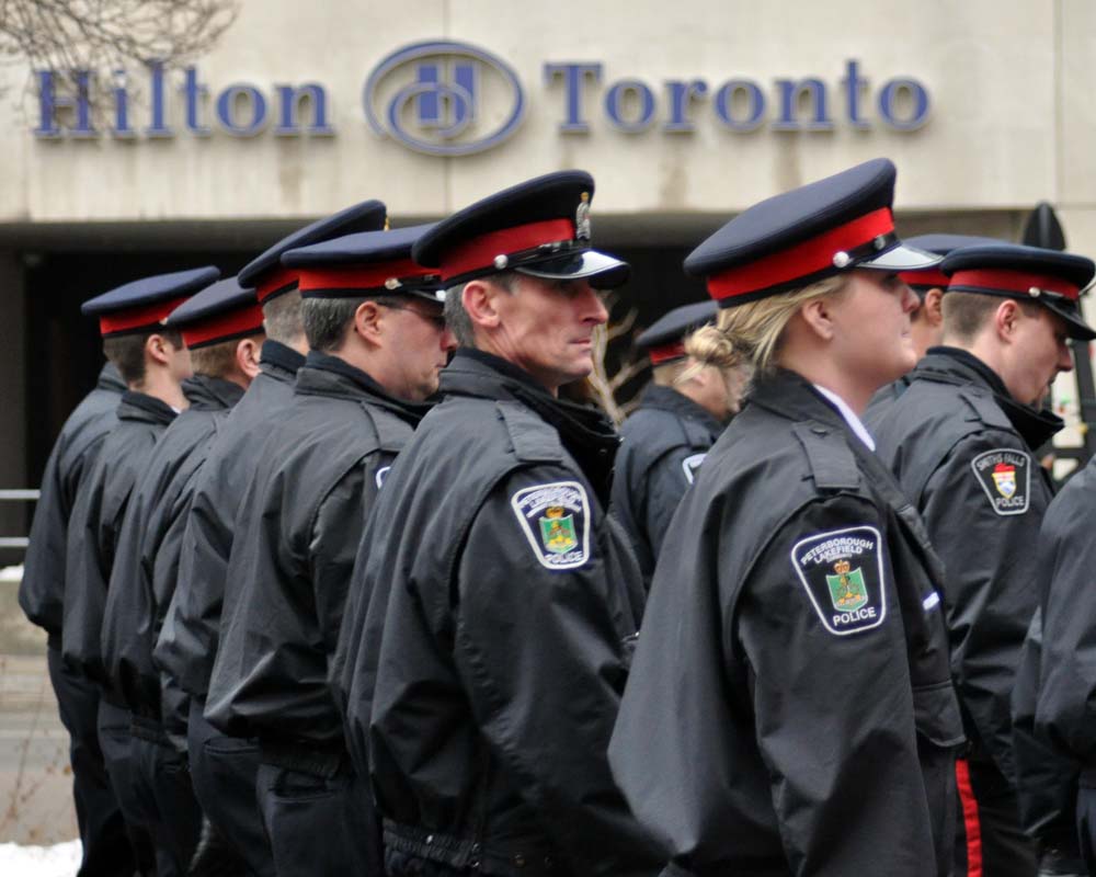 Toronto Grand Prix Tourist - A Toronto Blog: Procession for fallen ...