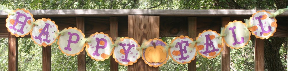 Corri Garza: Happy Fall Banner
