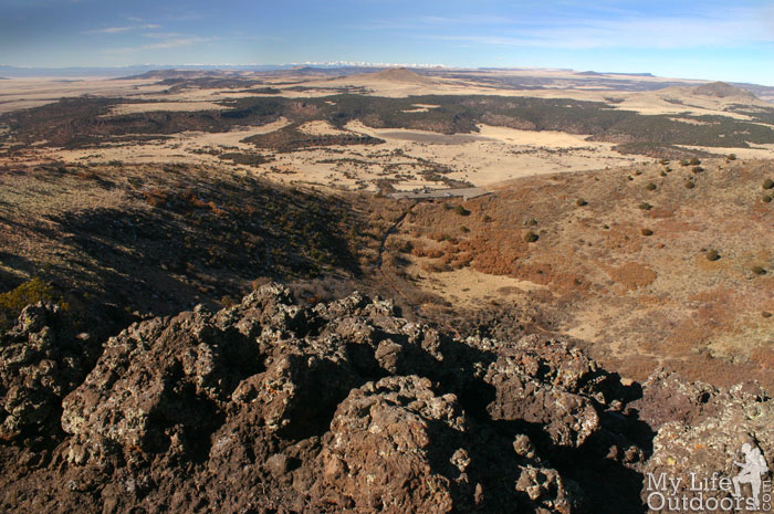 Capulin Volcano National Monument, New Mexico - Crater Rim Hike - My ...