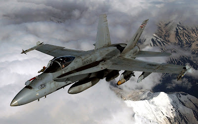 Free Widescreen Wallpapers: USMC F/A-18C Hornet 1680 x 1050 Widescreen ...