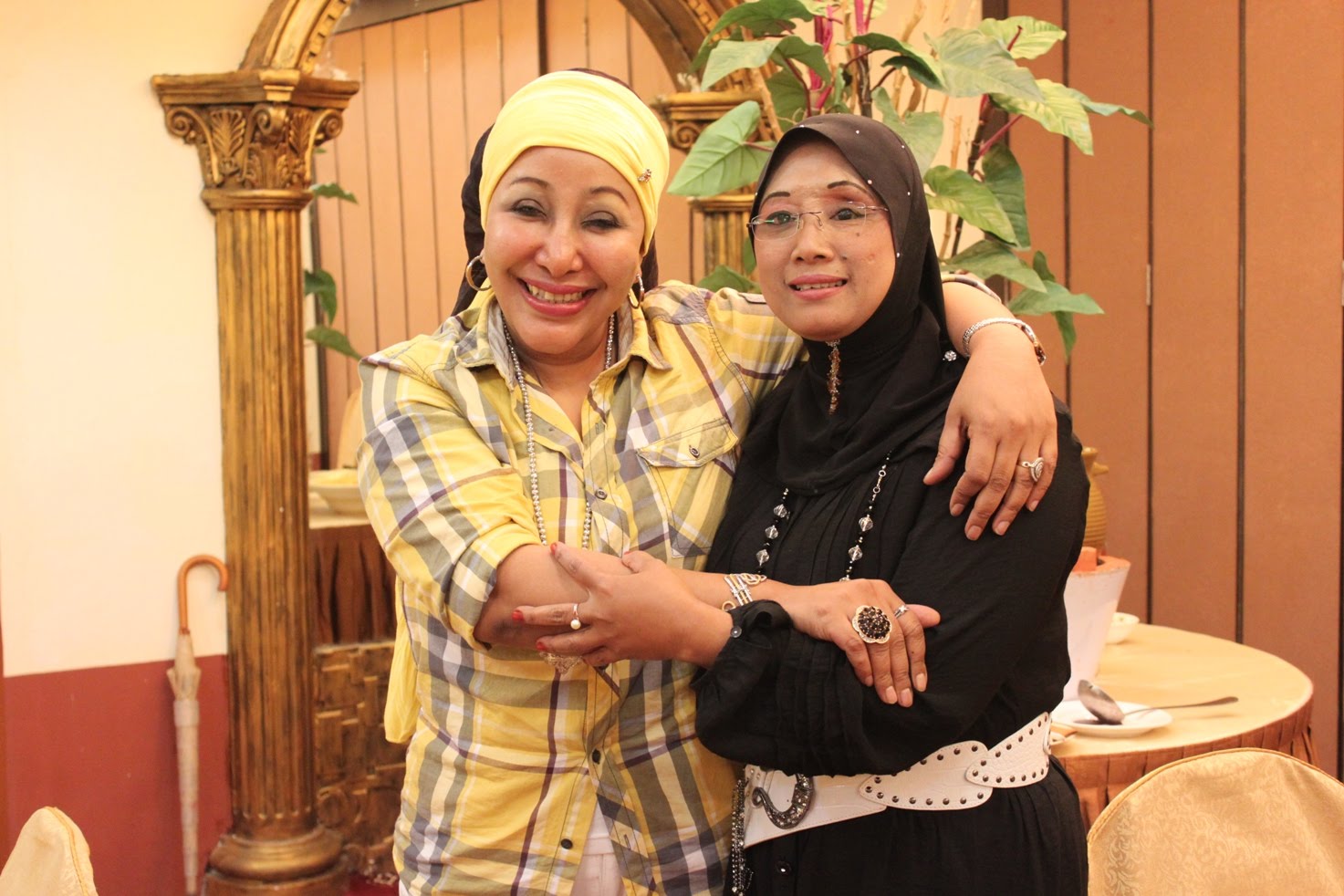 GoGeous - Swiss Apple Stem Cell Technology: Sepetang bersama Pengasas Kecantikan Nuriz Kosmetik