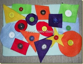 Totally Tots: Simply Made ~ Button Board