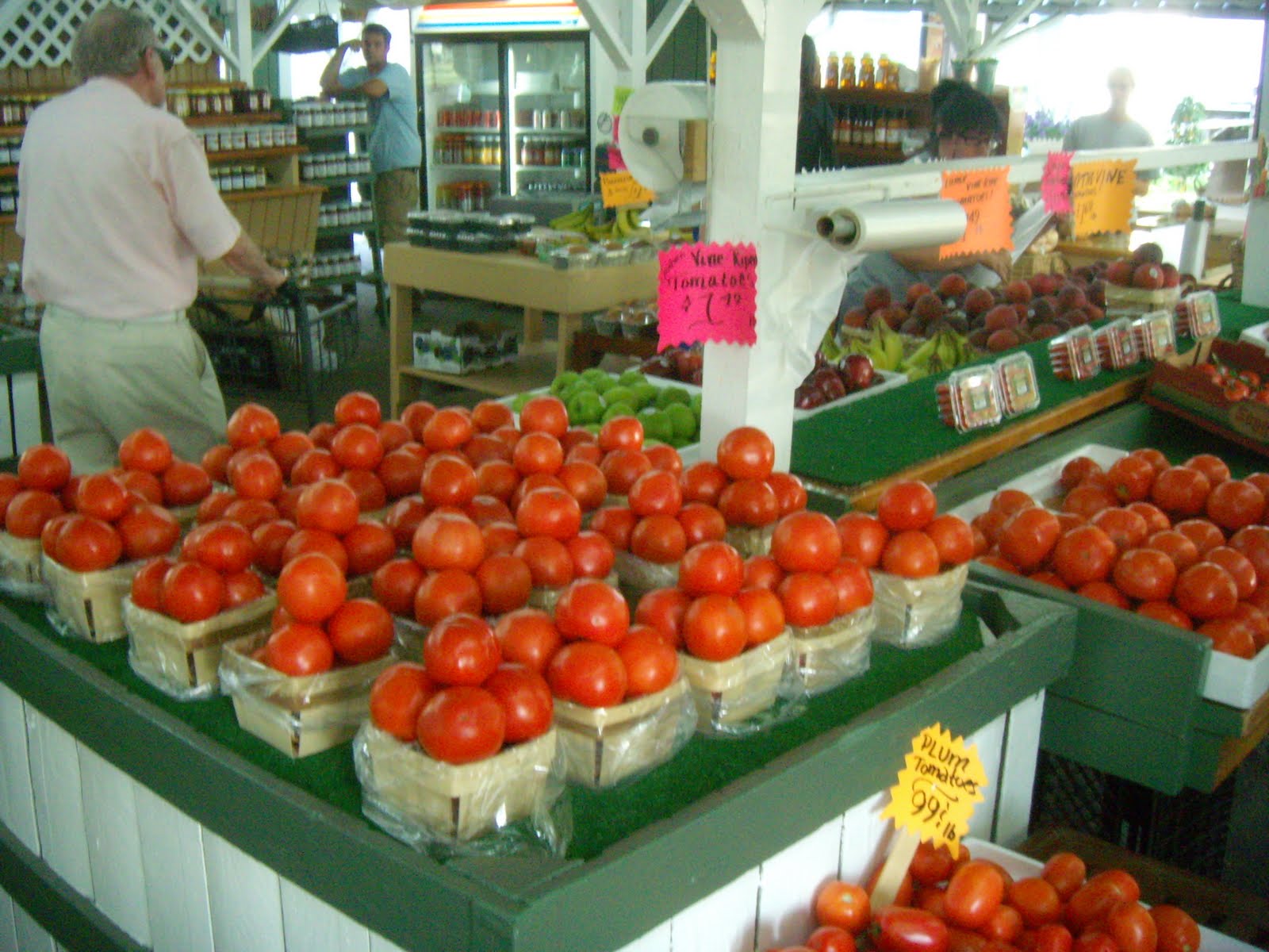 Aberdeen NJ Life: Samaha's Country Farm Market - My First Visit This Year