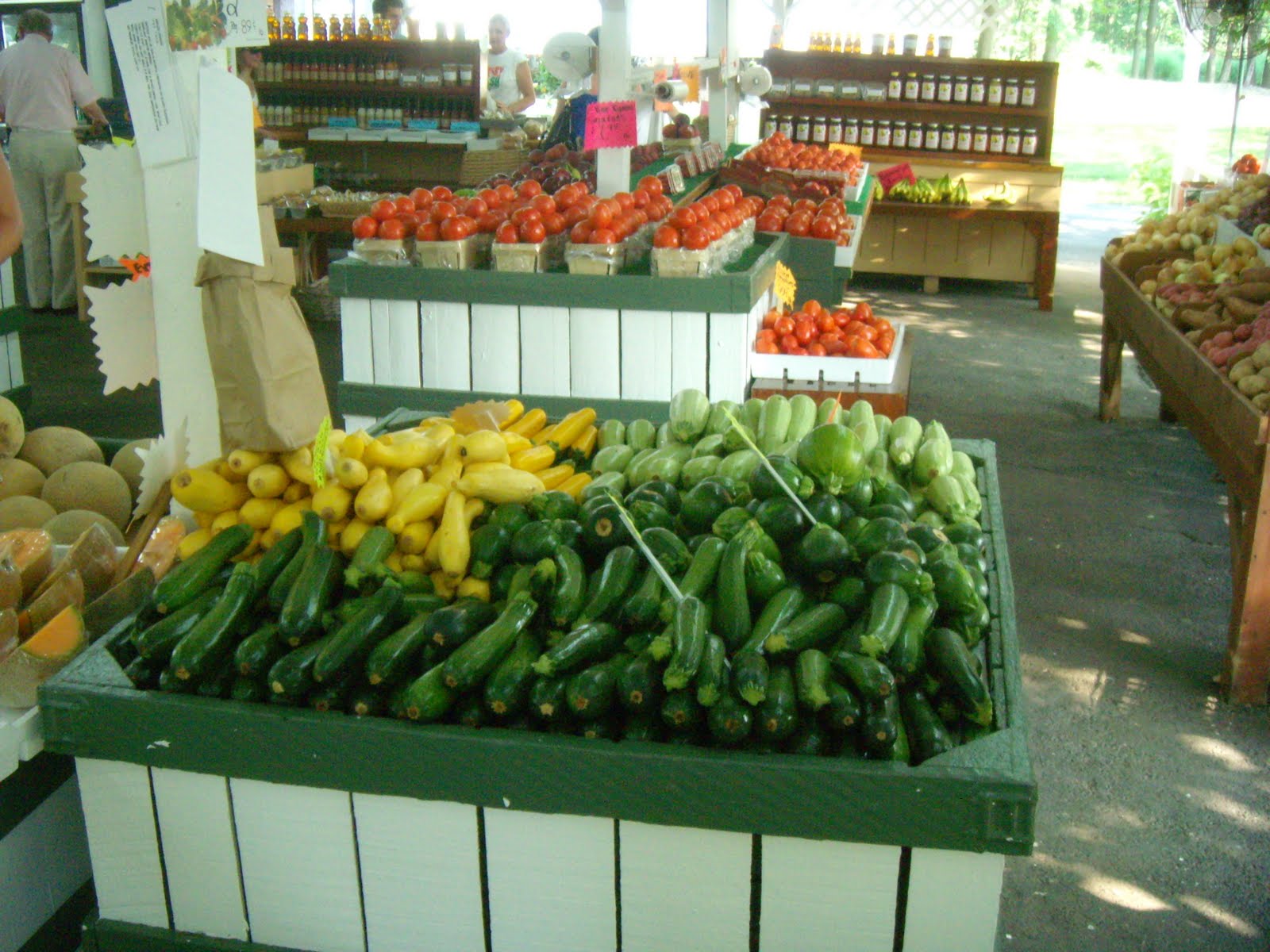Aberdeen NJ Life: Samaha's Country Farm Market - My First Visit This Year
