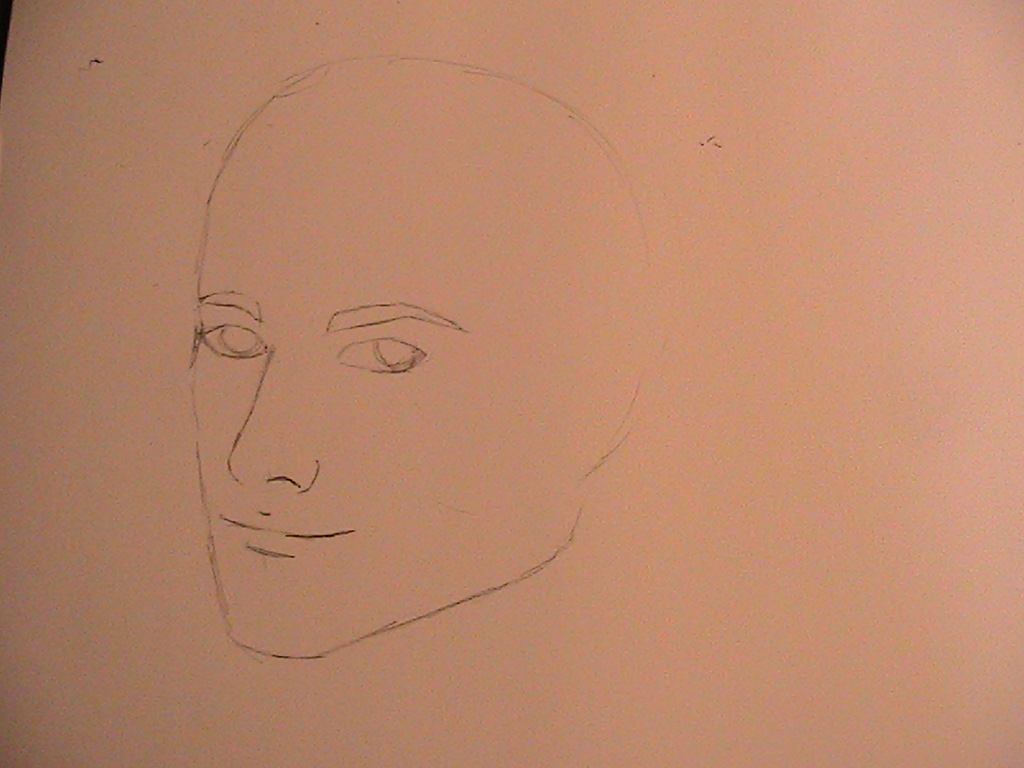 Simple Art Lessons - How To Draw Like A Pro: How To Draw A Male Face ...