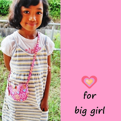 Sew Retro Chic!: Tutorial : Little Girl Sling Pouch