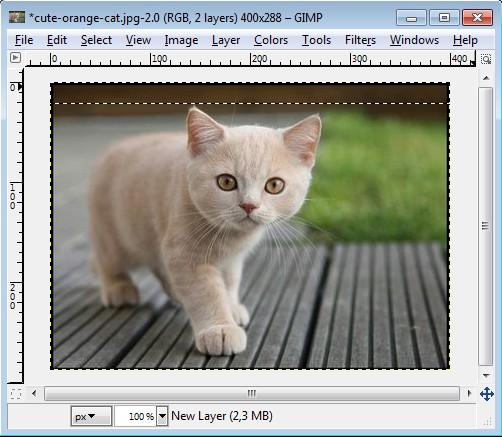 Kenny Photo Edit Tutorial: Wooden Frame in GIMP tutorial
