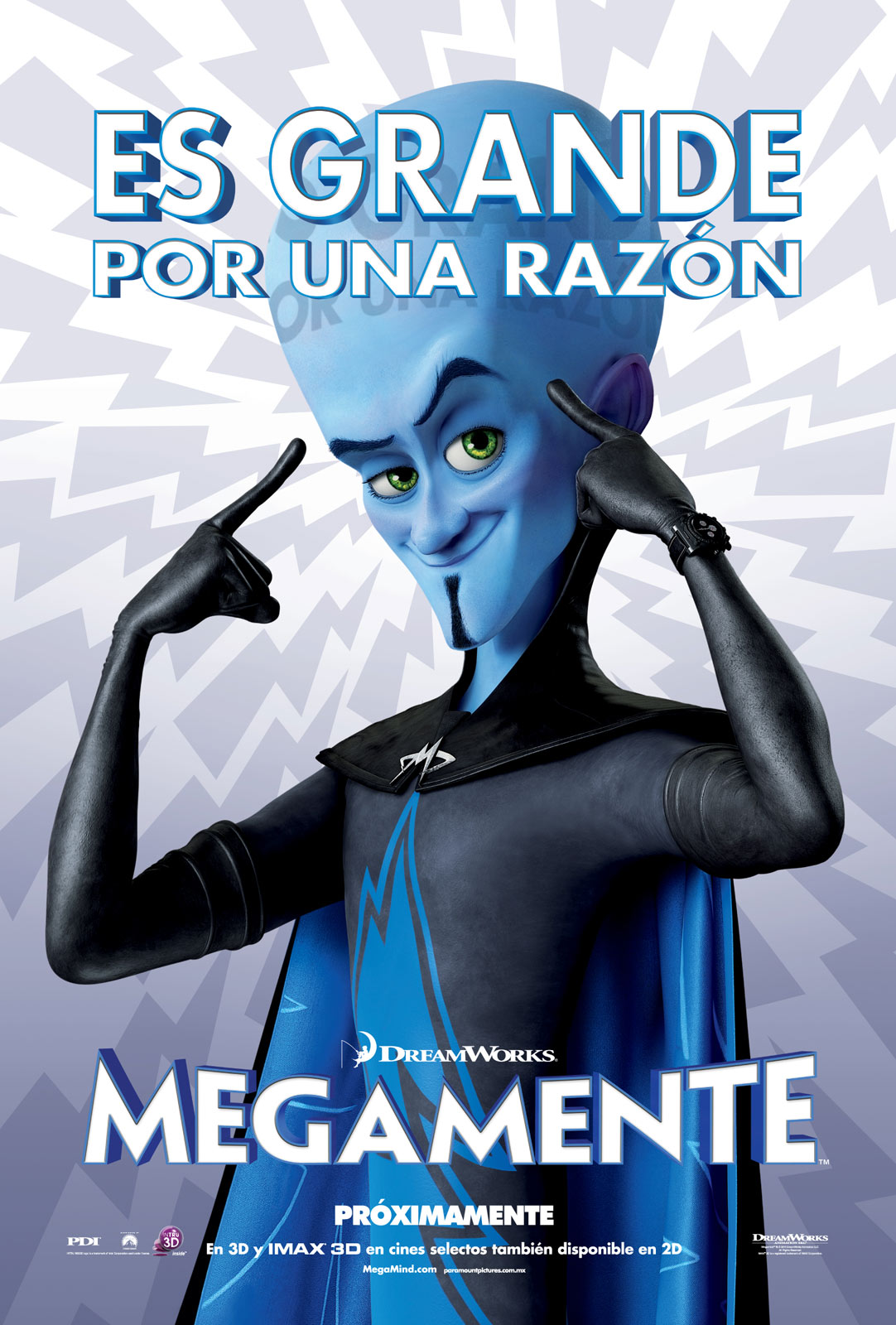 Cosas mías, coses meues: MEGAMENTE