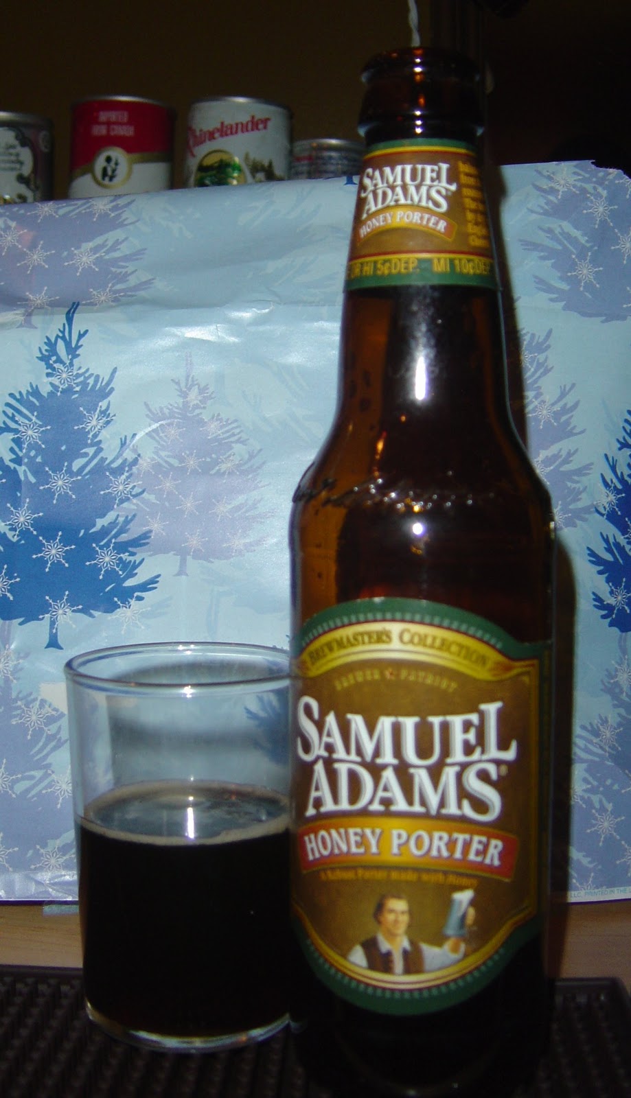 The Beer Buzz: Samuel Adams Honey Porter from Boston Brewing Company