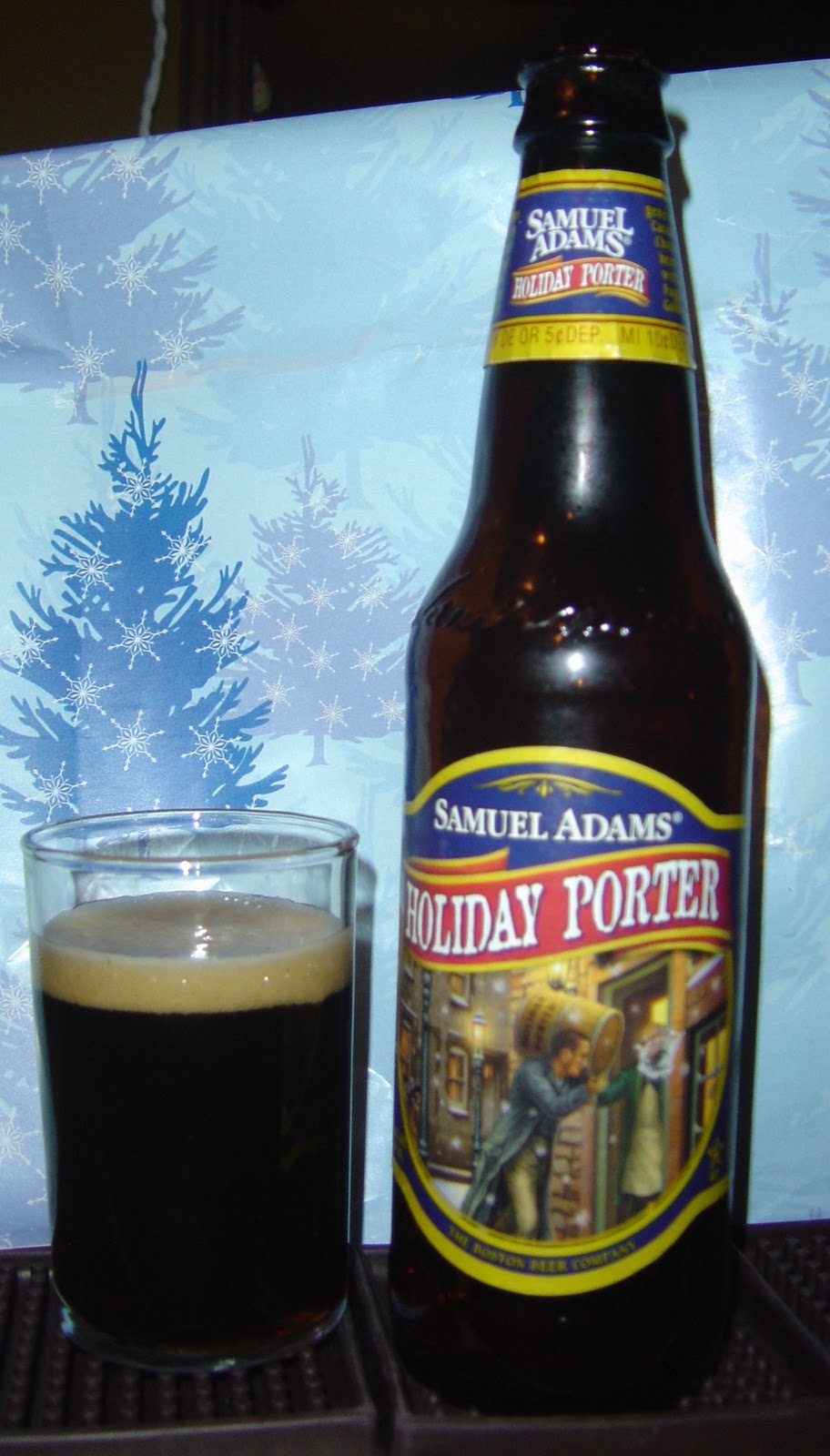 The Beer Buzz: Samuel Adams Holiday Porter from Boston Brewing Company