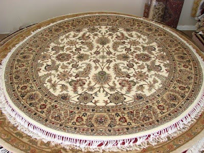 Vancouve Area Rug Collection ,Tel: 604-7275140: Round, 5x5 feet area rugs