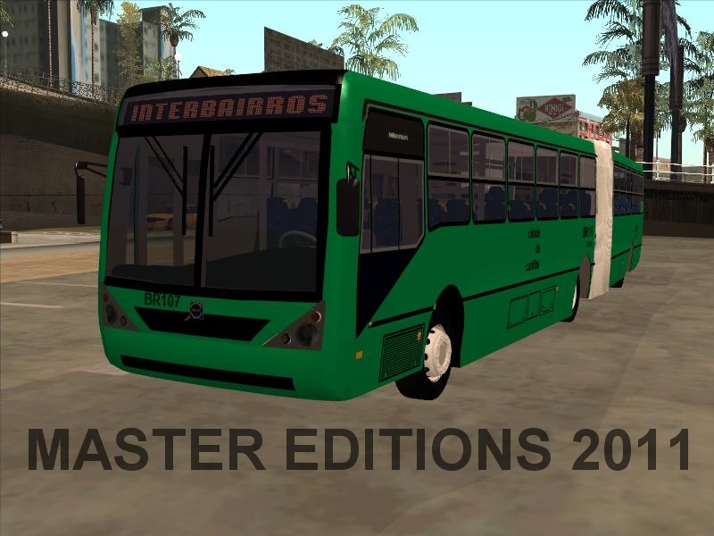Master Editions: Caio Millennium Articulado Volvo B12M