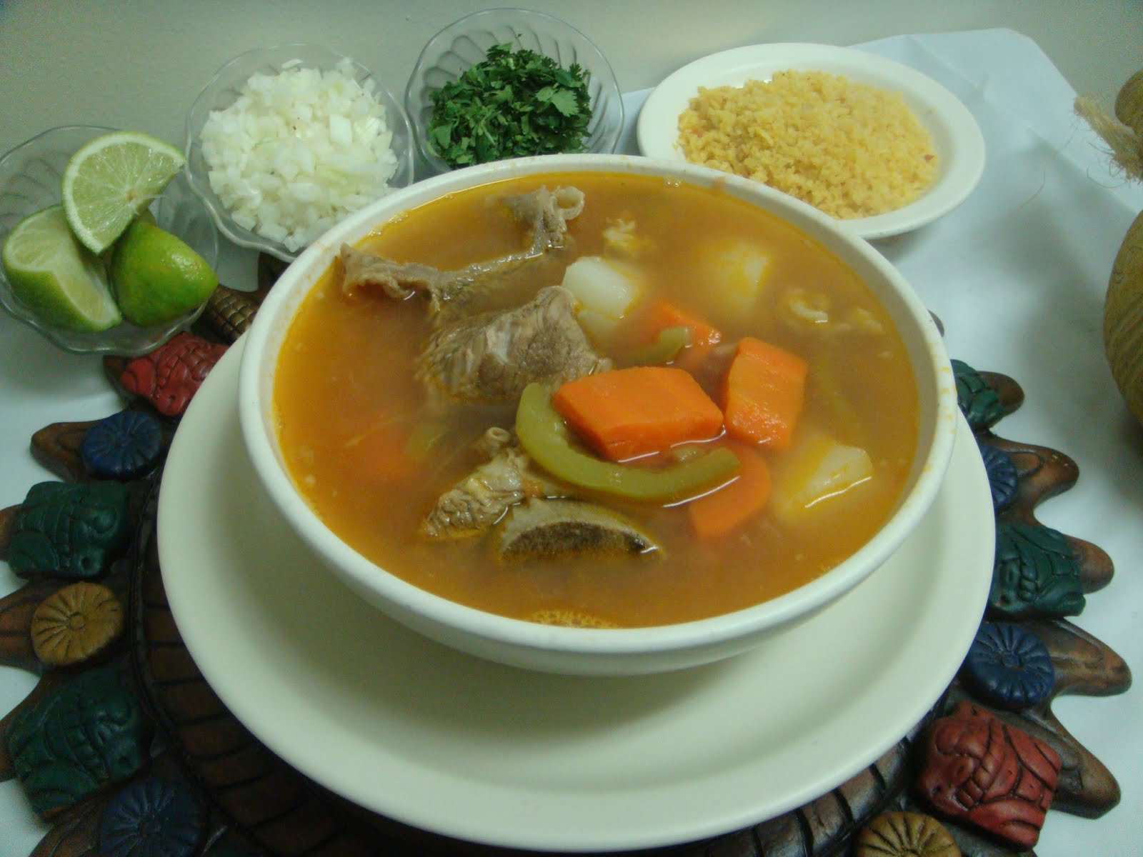 Recetas de Cocina Mexicana: Caldo de Res