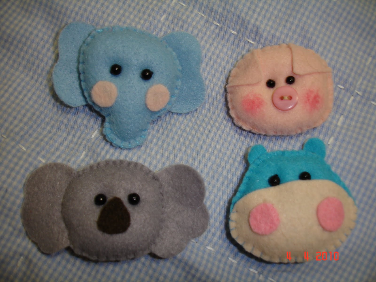 PEQUENOS PAPARIKUS: BICHINHOS DE FELTRO...