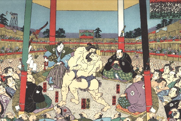 Konichiwa: Sumo
