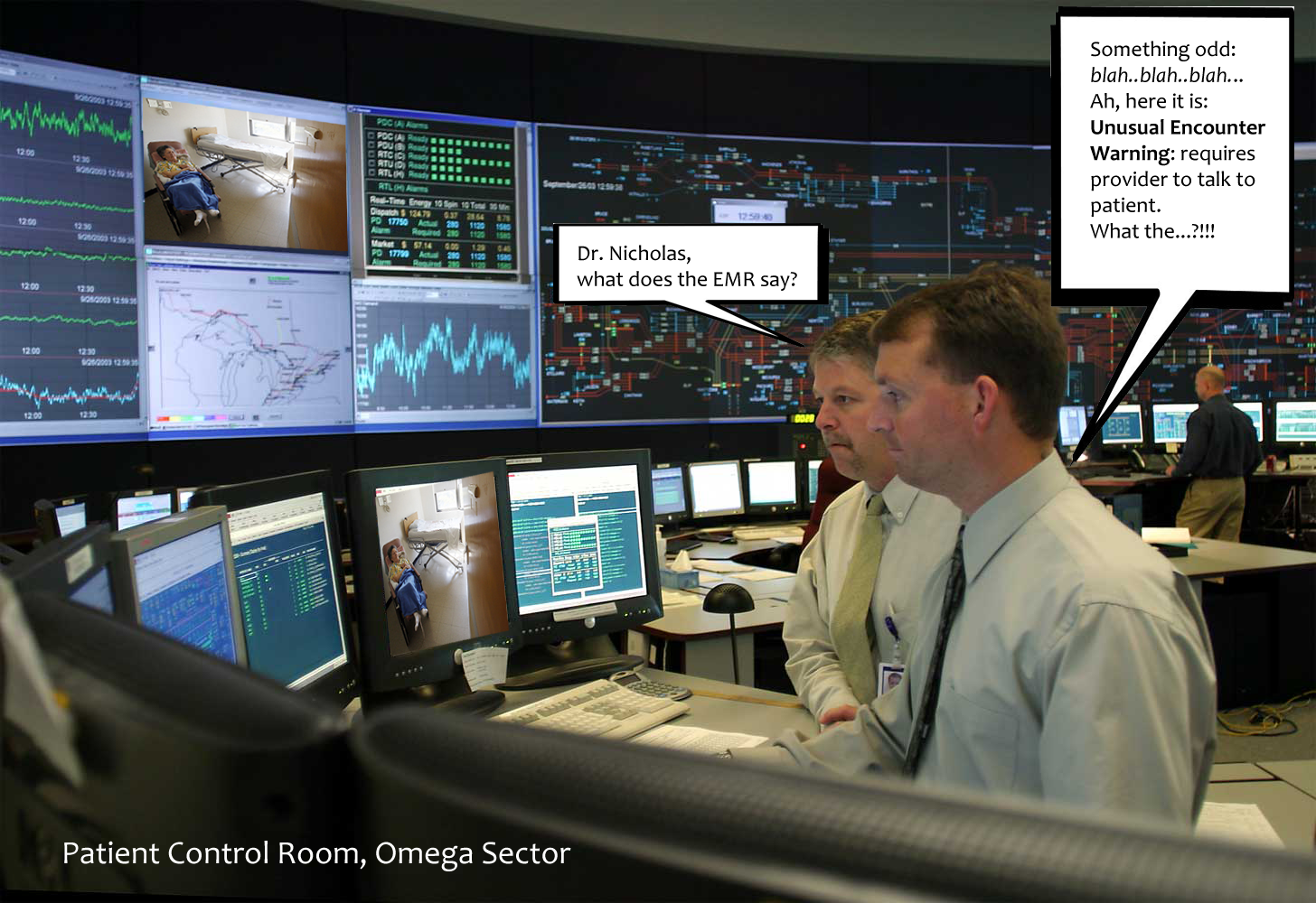 The Turnip: Patient Control Room