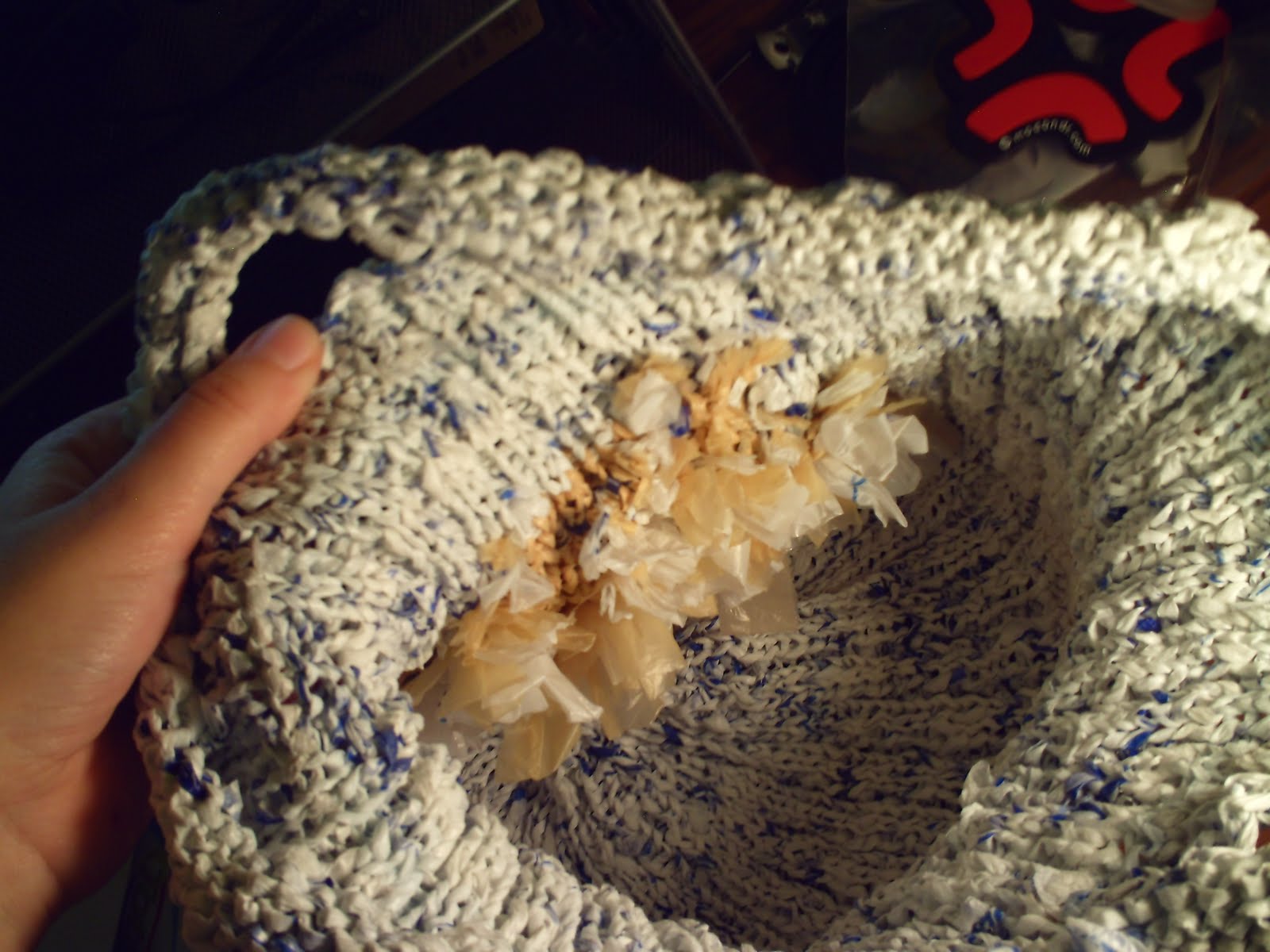 Garden of Forking Paths: Plarn Knit Bag Pattern