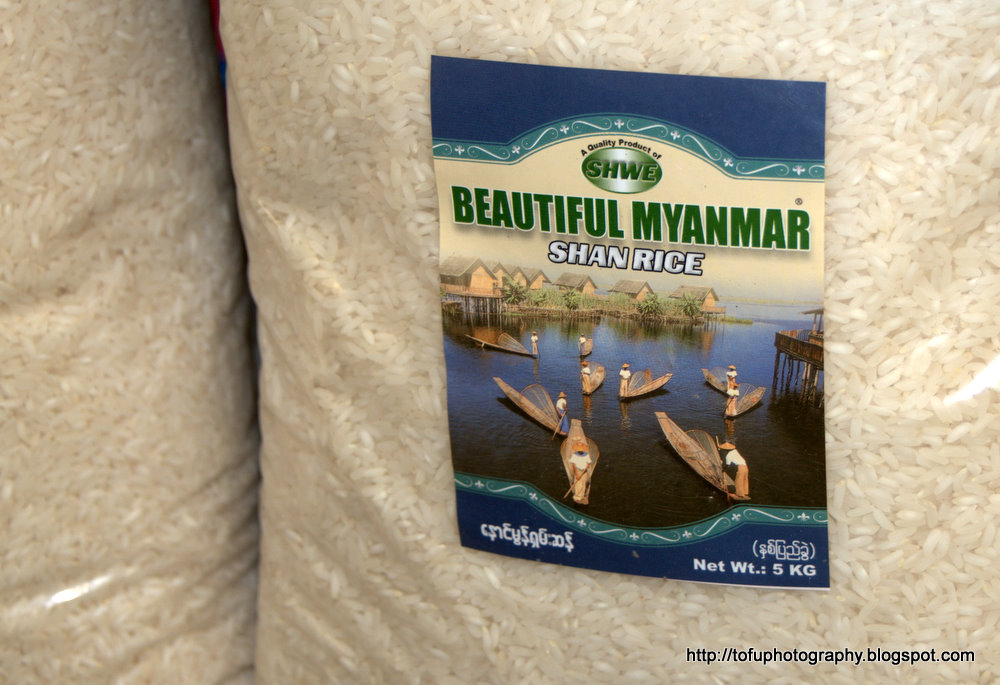 Tofu Photography: Shan rice