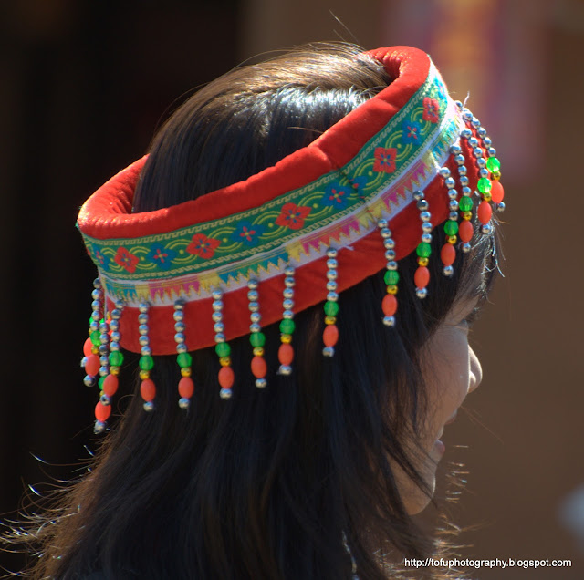 Tofu Photography: Beautiful head dress