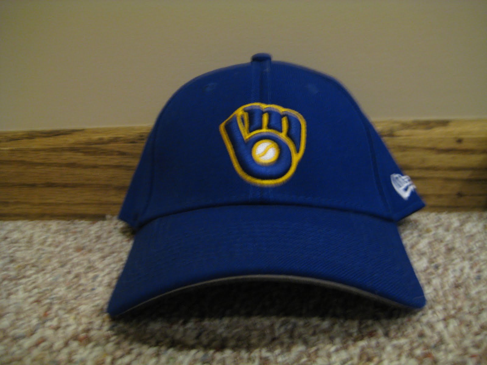 Bmac's Hats: Milwaukee Brewers