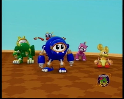 Los mecanimales, discovery kids, personajes de los mecanimales ...