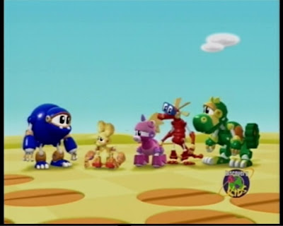 Los mecanimales, discovery kids, personajes de los mecanimales ...