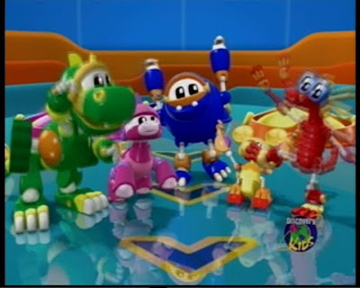 Los mecanimales, discovery kids, personajes de los mecanimales ...