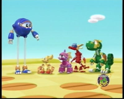 Los mecanimales, discovery kids, personajes de los mecanimales ...