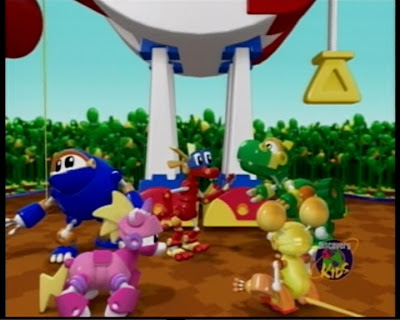 Los mecanimales, discovery kids, personajes de los mecanimales ...