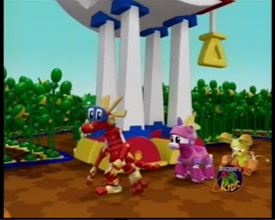 Los mecanimales, discovery kids, personajes de los mecanimales ...