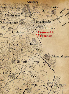 Paths to Chaos: Through the Drakwald (part 3 of 3)