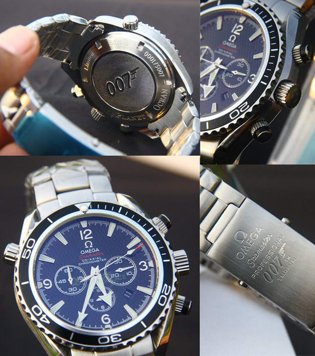 Jam Tangan Murah: OMEGA James Bond OO7 (Edisi Khusus)