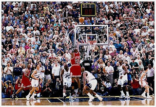 FAMOUS SHOTS: Michael Jordan Last shot on the Bulls