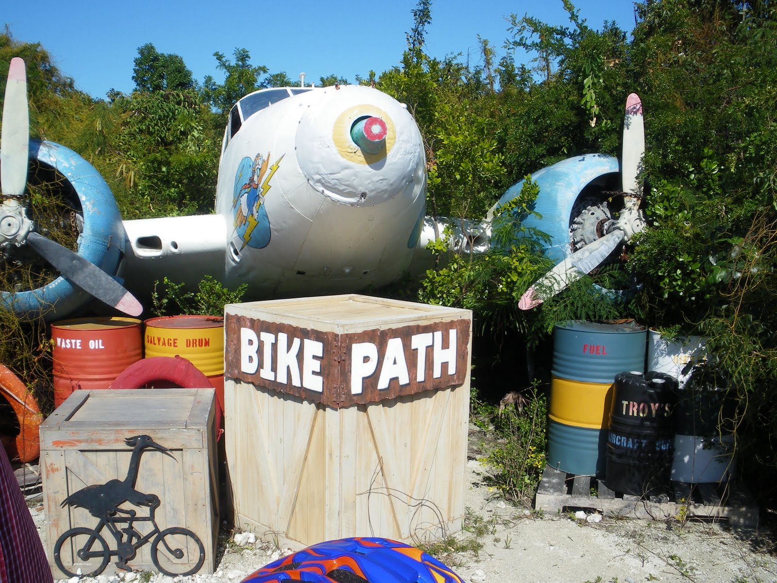 Live Your Travel Dreams: Bike Riding on Castaway Cay