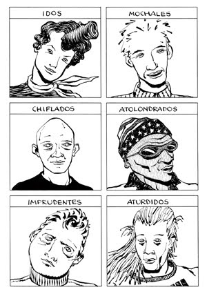 Comic: ESTILOS DE COMICS