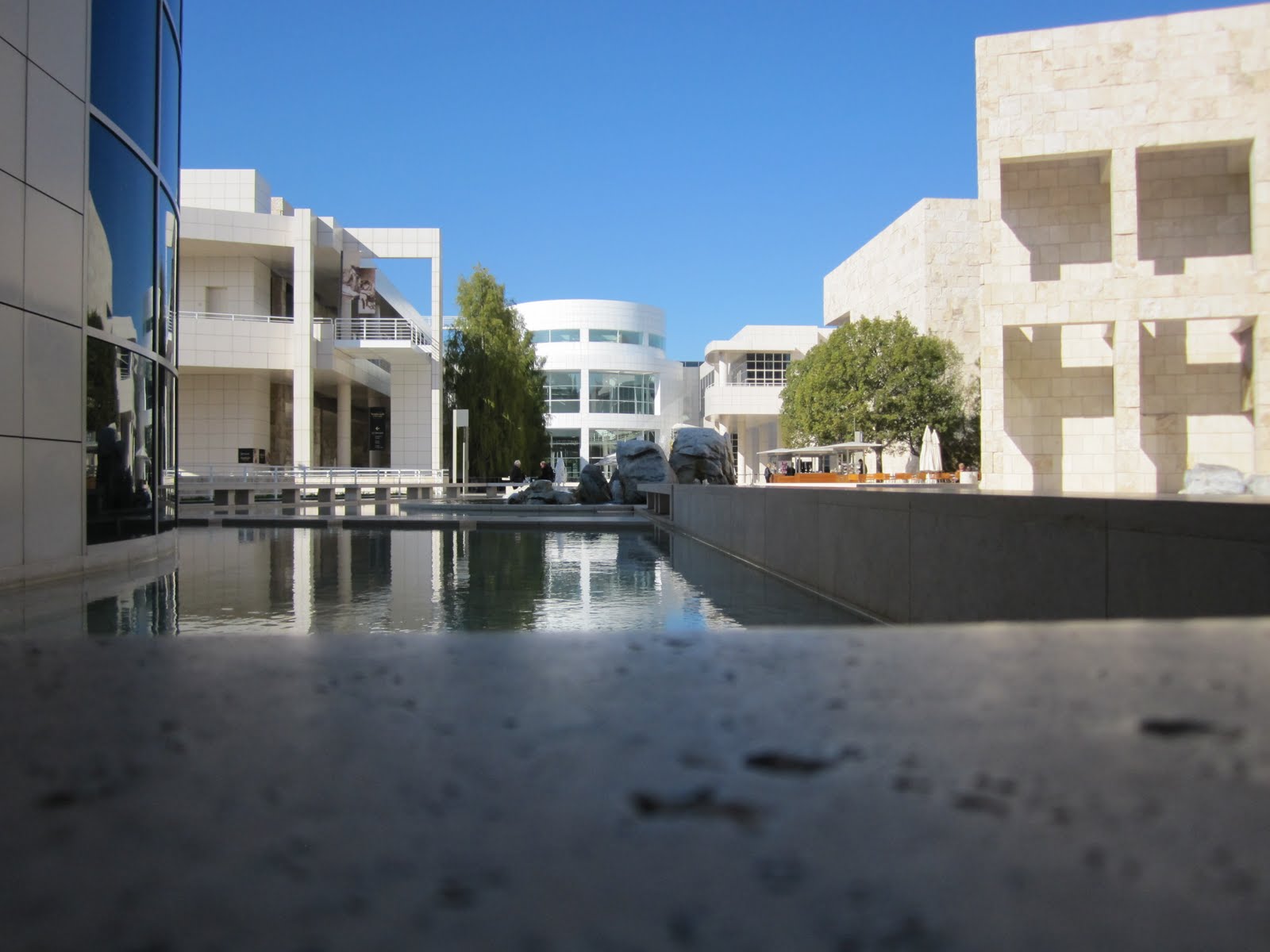 In my footprints.....: Los Angeles - J. Paul Getty Museum