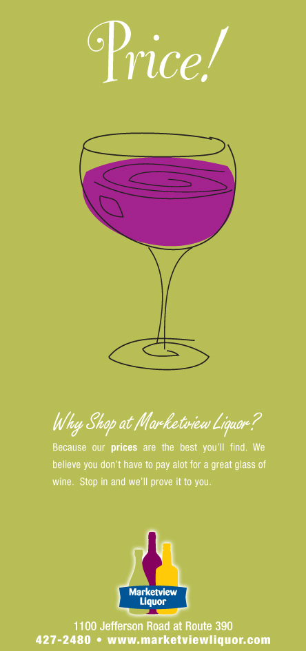 Martin Jamison: Liquor Store Ad Campaign