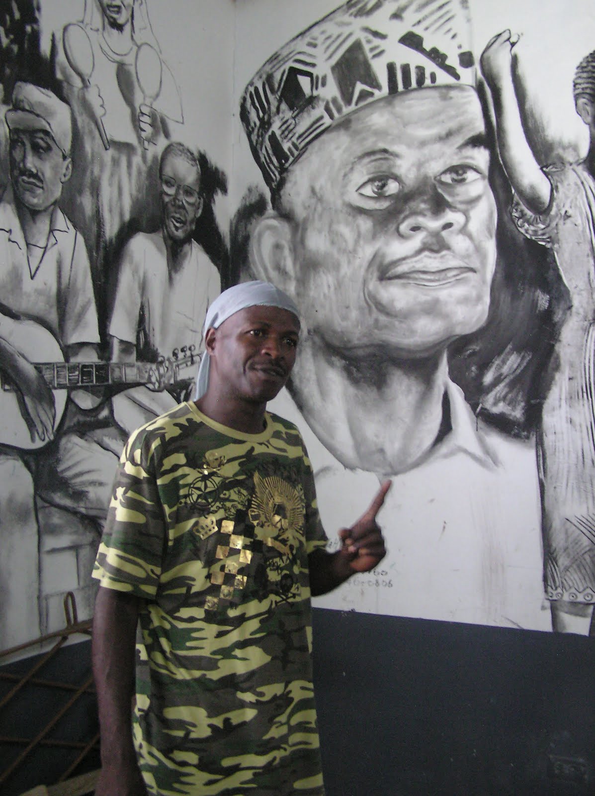 In and around Jamaica, W.I.: Accompong, Jamaica.....