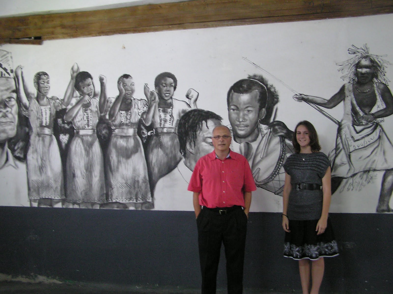 In and around Jamaica, W.I.: Accompong, Jamaica.....