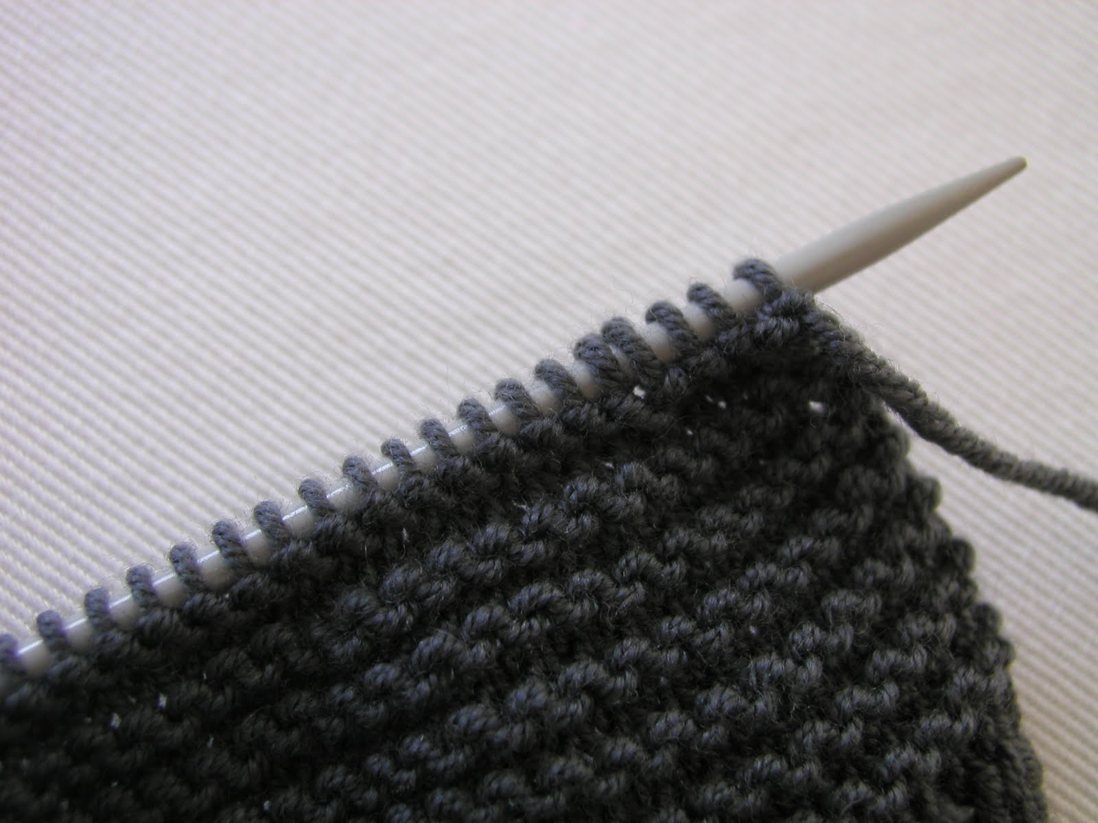 Hand Knitted Things: Picot Edge Cast Off