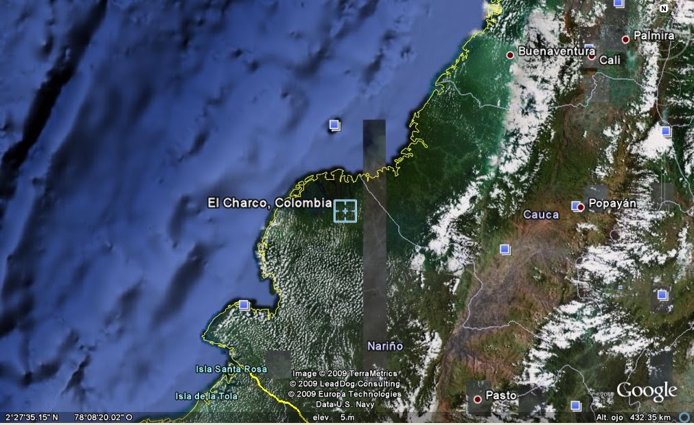 REGION PACIFICA DE NARIÑO: MUNICIPIO DE EL CHARCO