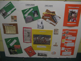 Mrs. Jenkins' 5th Grade Class: Native American Projects