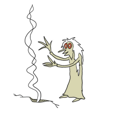 Daniel's Daily Drawings: Oracle of Delphi