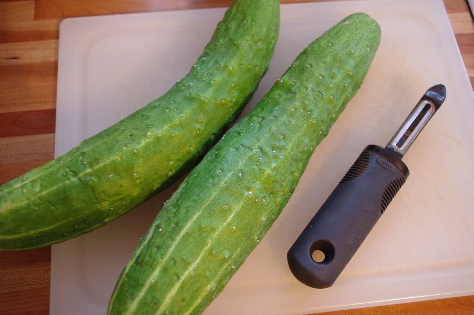 between cottage and cabin: Cool Cucumbers