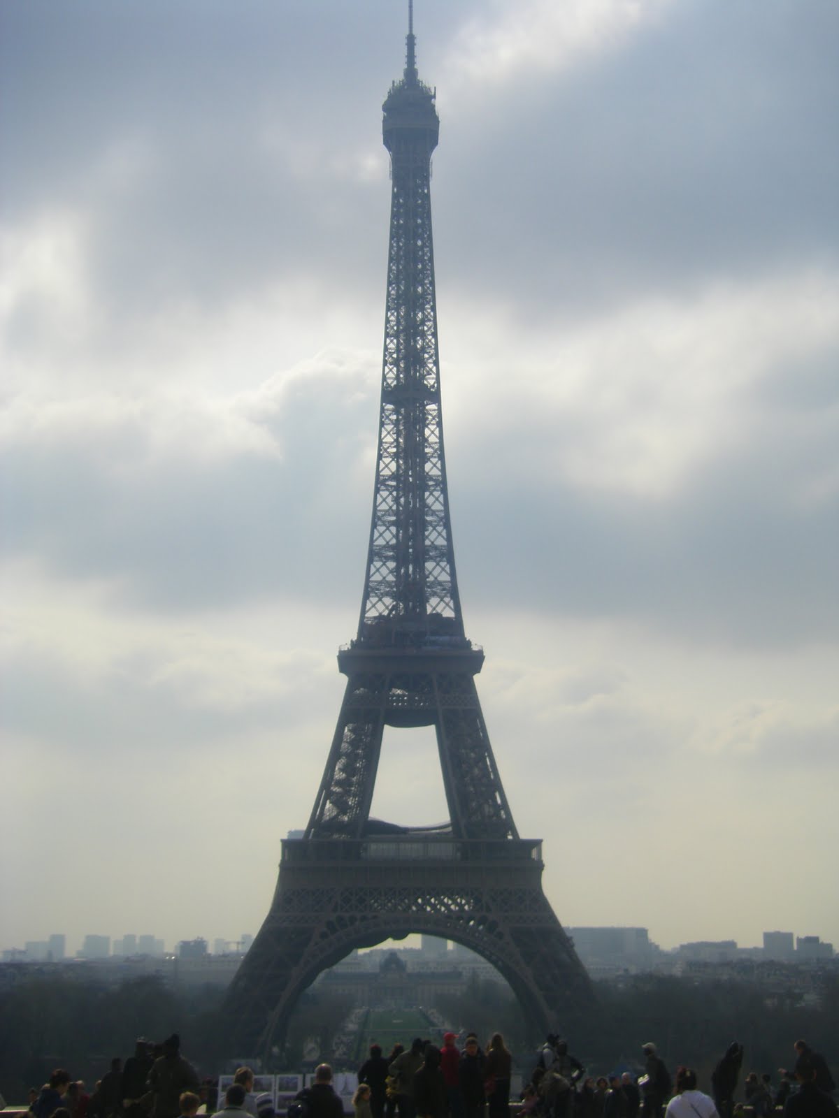 Adventures in Italy: Eiffel Tower