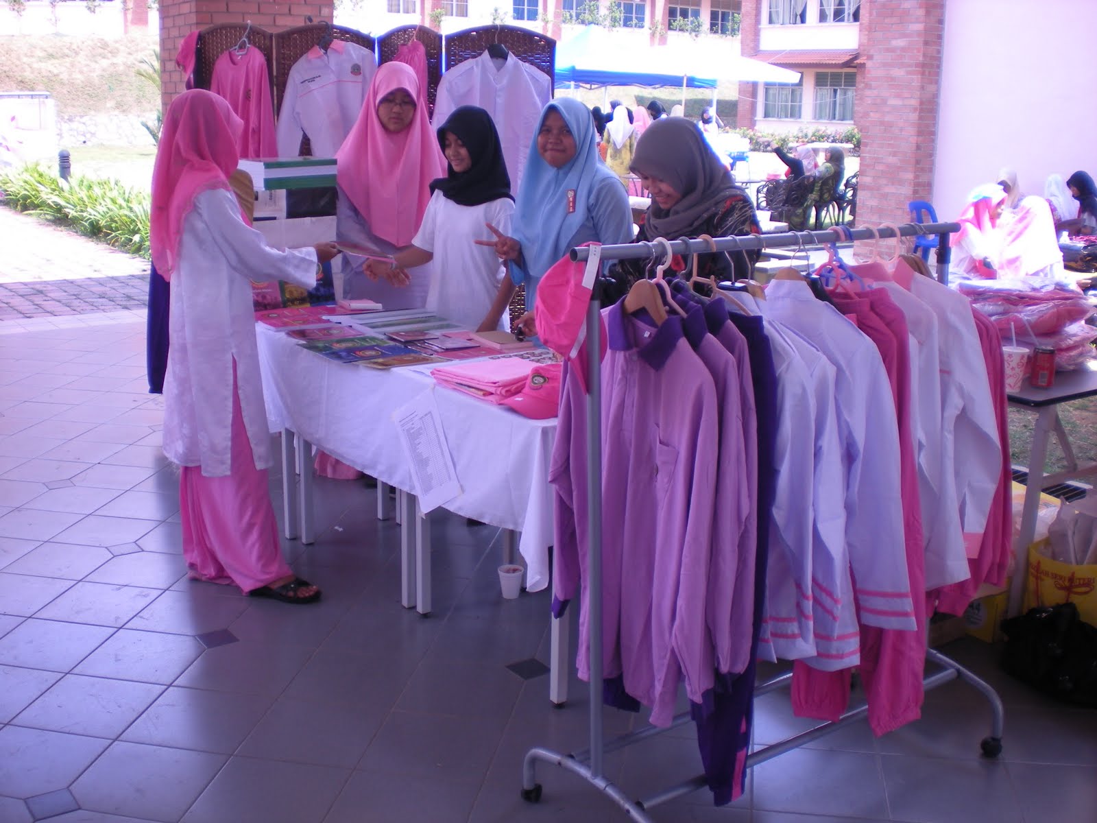 Kokurikulum SBP: SAMBUTAN HARI PUTERI ISLAM PERINGKAT NEGERI SELANGOR