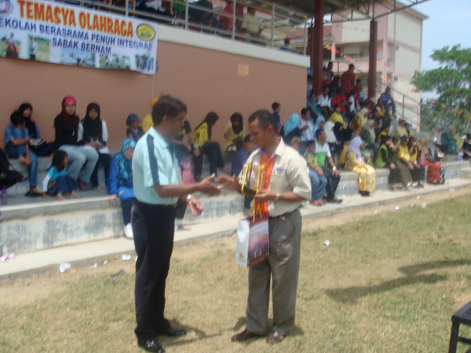 Kokurikulum SBP: TEMASYA OLAHRAGA SBPI SABAK BERNAM