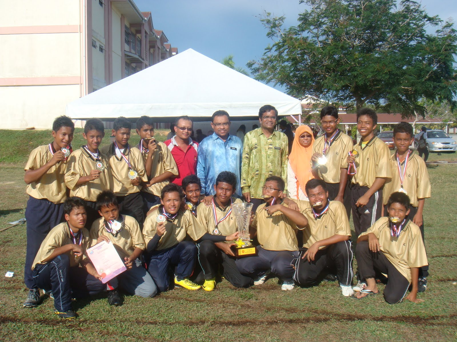 Kokurikulum SBP: SBPI SABAK BERNAM UNGGULI KEJOHANAN SOFBOL